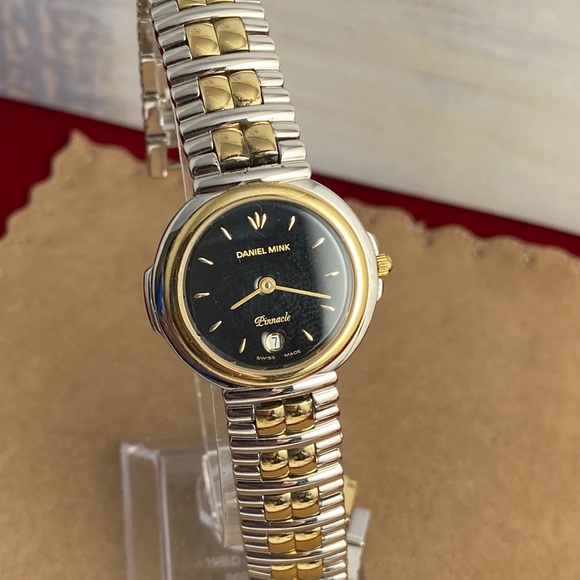 Vintage | Accessories | Designer Vintage Daniel Mink Pinnacle Swiss ...